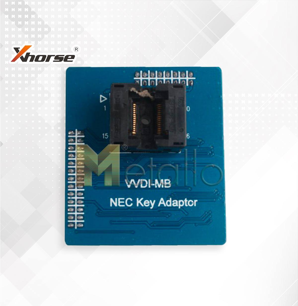 ADAPTADOR NEC KEY PARA VVDI MB TOOL (XDMB09)